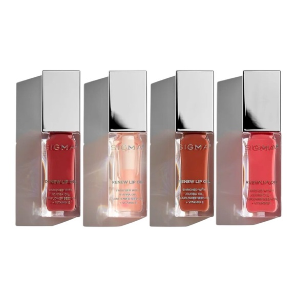 Sigma Beauty | Makeup | New Sigma Renew Lip Oil Set Or Bundle | Poshmark